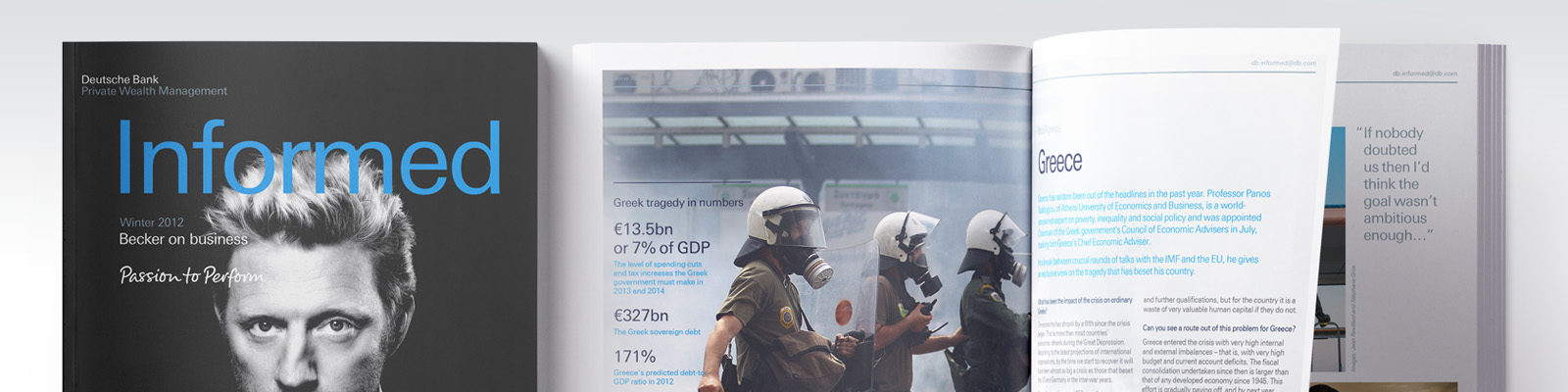 Informed Magazine - Bulletin